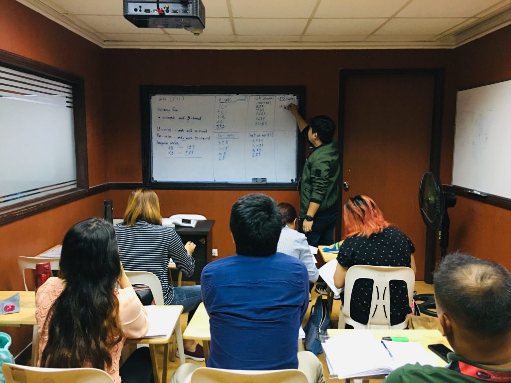 2019 Goals: Learning the Japanese Language - UNMEI NIHONGO CENTER